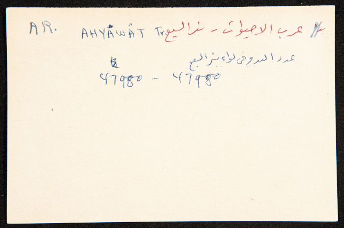 The Palestinian Museum Digital Archive - أرشيف المتحف الفلسطيني الرقمي ...