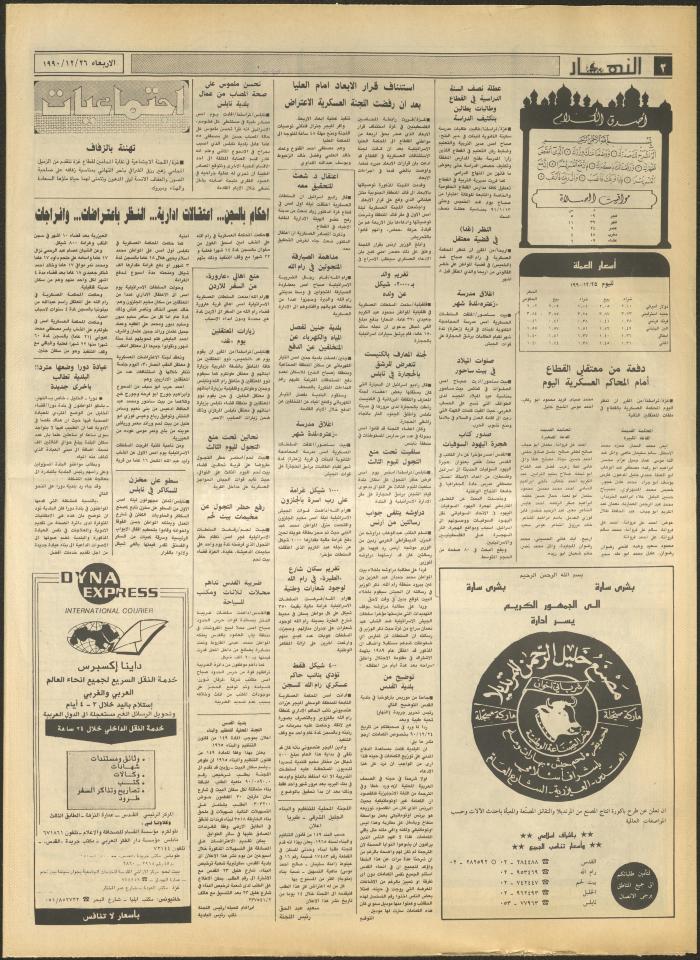 The Palestinian Museum Digital Archive - أرشيف المتحف الفلسطيني الرقمي ...